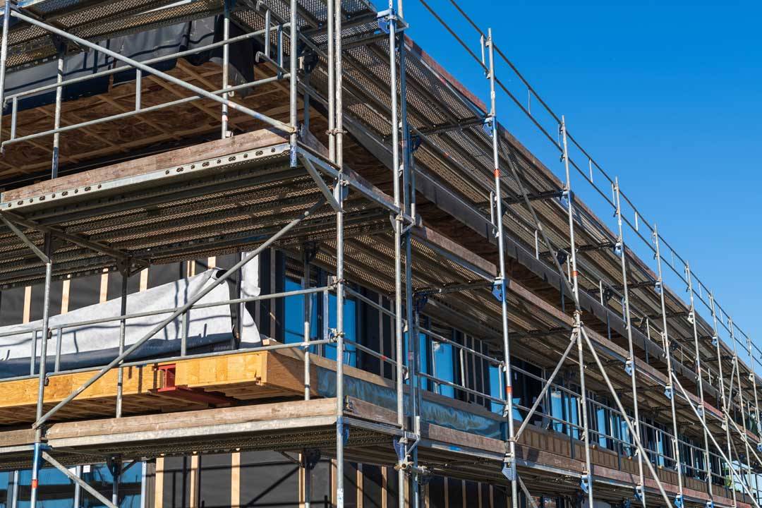 Scaffolding Contractor Tiverton | SMART Scaffold | 3D Designs